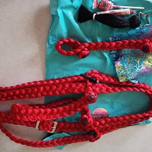 Braided Mule Tape Twist Hobble - Etsy