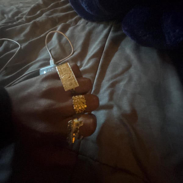 Authentic 10k Yellow Gold Solid Gun Uzi Draco Ring for Women and Men 3 ...