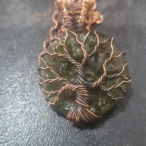 Red Flash Labradorite Gemstone Pendant Copper Wire Wrapped Pendant ...