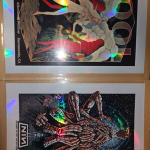 Sessanta Red Rocks Foil Mini Poster Puscifer Primus A Perfect Circle - Etsy