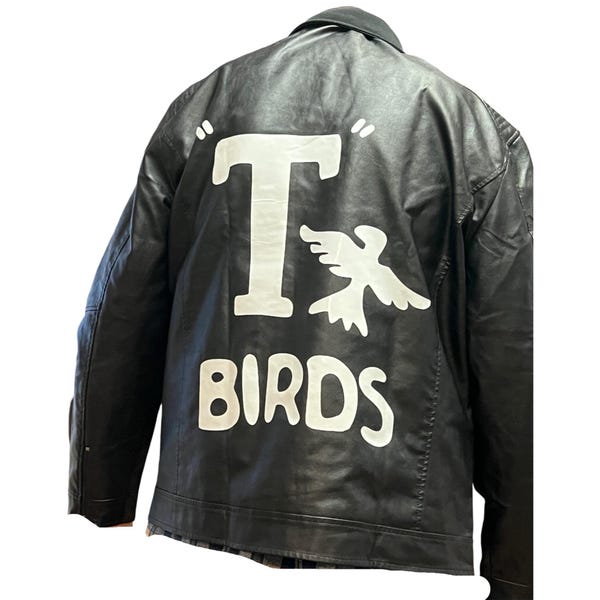 T Birds, Logo of the Band From the 1950s Movie Grease in Jpg Png and ...
