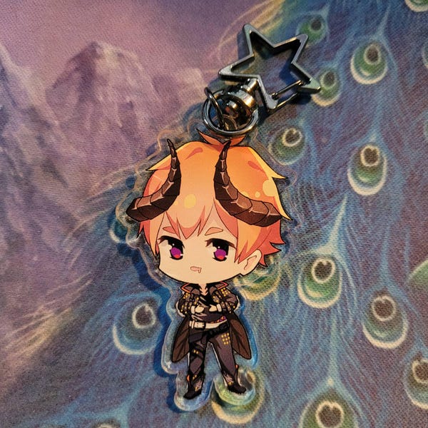 Pride/greed/lust Character Eyeshadow Palette - Etsy