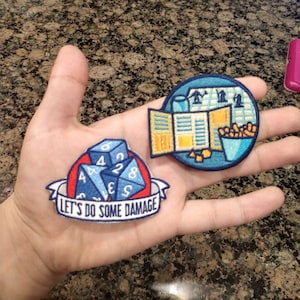 Dungeons and Dragons Patch, Dnd Damage Patch, Dungeon Master Patch ...