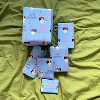 Stray Kids Maniac Wrapping Paper | Stray Kids Maniac Gift Wrap | Stray ...