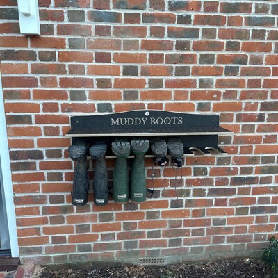 Welly Boot Storage, Personalised Welly Boot Storage, Personalised Welly ...
