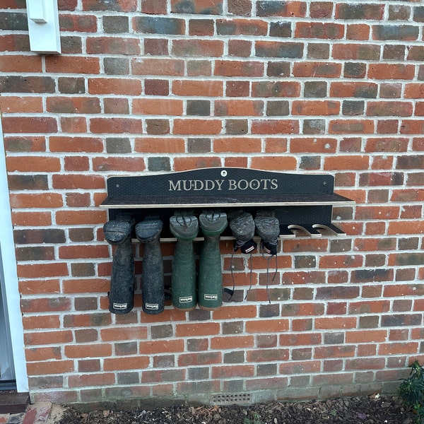 Welly Boot Storage, Personalised Welly Boot Storage, Personalised Welly ...