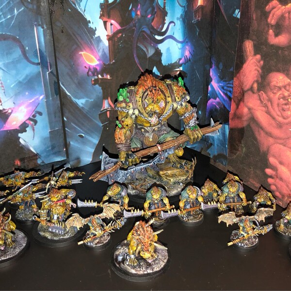 Custom Painted Miniatures - Etsy