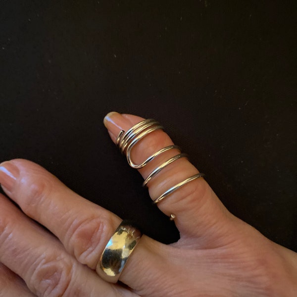 Arthritis Ring for Lateral Deviation, Bending Sideways Finger Splint ...