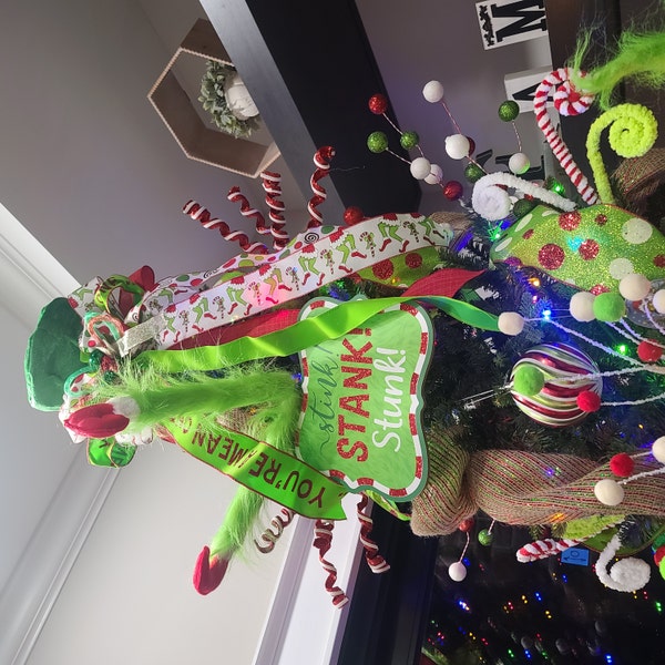 Manger Tree Topper, Jesus is the Reason, Christmas Tree Topper ...