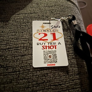 Venmo QR Code Bachelorette Venmo Sticker Bachelorette Buy the Bride a ...