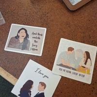 The Rookie Stickers Couples Collections - Etsy UK