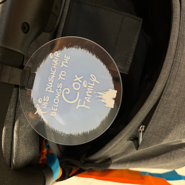 Personalised Pram Sign, Baby’s Pram Sign, Acrylic Sign - Etsy UK