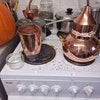 Mini Distiller, Pure Copper Alembic, Essential Oil Distiller, Hydrosol ...