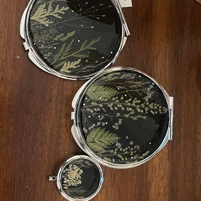 Tiny Pill Box Pill Organizer Pill Case Pill Container - Etsy