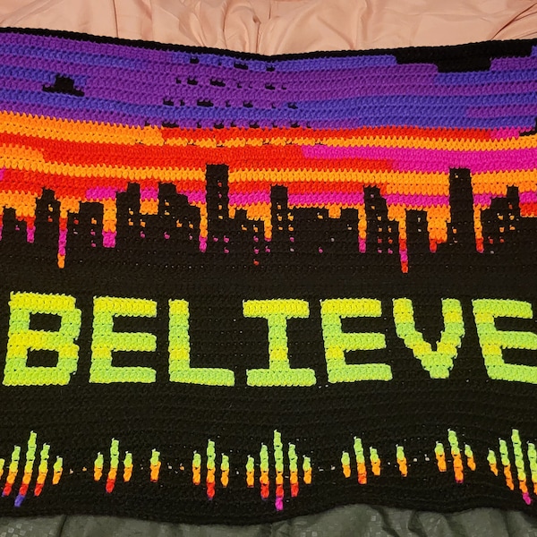 Sos Alien Invasion! Mosaic Crochet Pattern Collection - Etsy