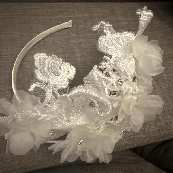 Deiopea - Quartz Crown, Crystal Crown for a Whimsical Bride, Unusual ...