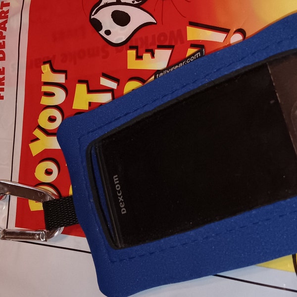 Dexcom G6 Neoprene Case, Dexcom G5 Case, Dexcom G6 Pouch, Dexcom G5 ...