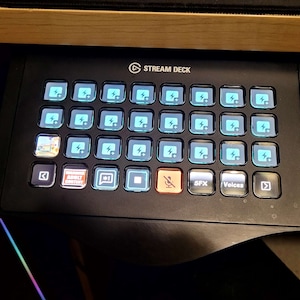 Streamdeck Plus Underdesk Mount Slide Out - Etsy