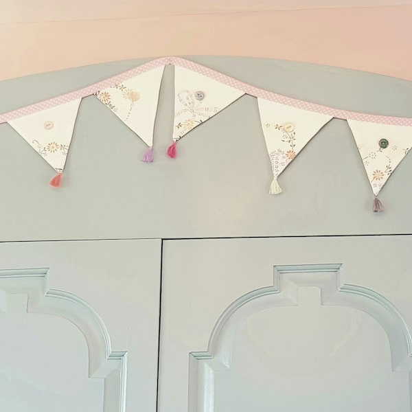 Halloween Bunting,pumpkin, Felt Bats,witch Hats,spooky Decoration ...