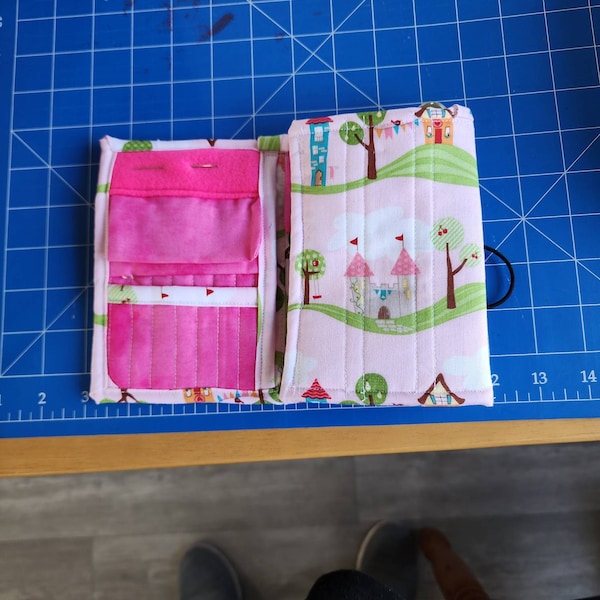 Random Windows Quilted Table Runner Pattern - Tulip Square Pattern #545 ...