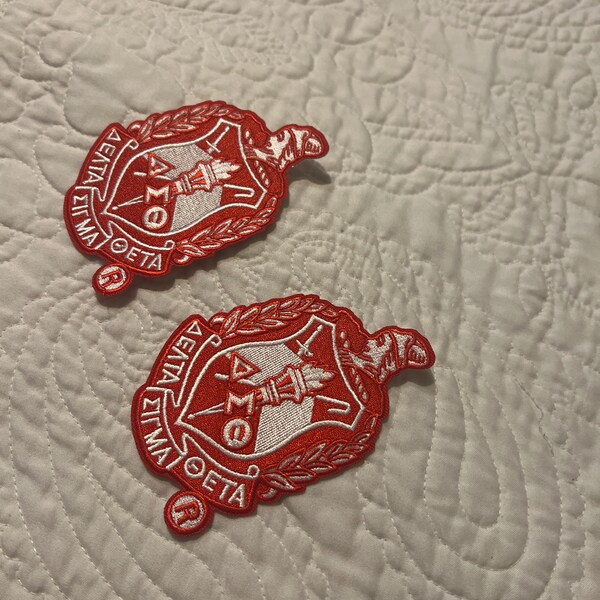 Delta Sigma Theta 1913 Embroidered Patch - Etsy