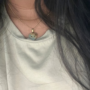 Spinning Out Necklace Engraved Circle Chain Pendant Necklace - Etsy