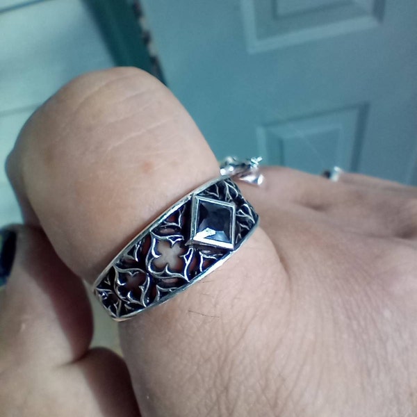 Poseidon's Trident Ring Trident Ring Silver Trident Ring Silver Poseidon Ring Silver 925 - Etsy