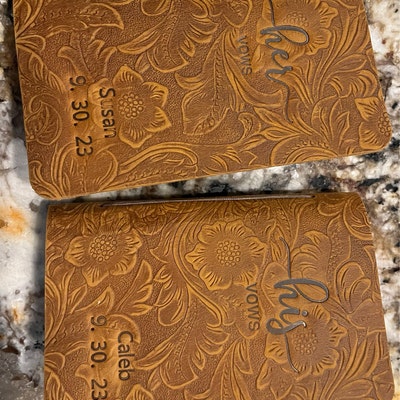 Personalized Leather Day-timer Planner Cover Pocket Size - Etsy