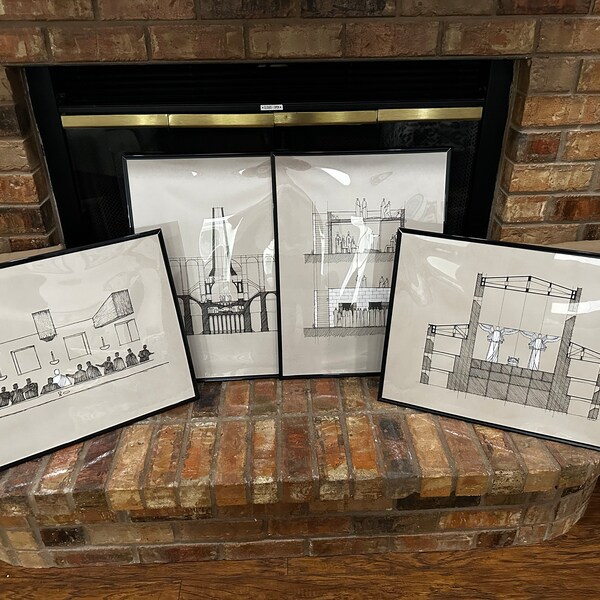 Solomon's Temple, DIGITAL PRINT, Holy of Holies, Mt Zion, City of David ...