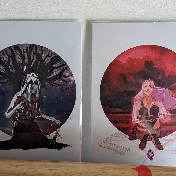 Jester Lavorre Critical Role Art Print - Etsy