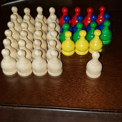 10 15 20 Pairs of 6 Wooden Scroll Rods With End Caps for DIY Wedding ...