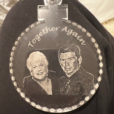 Police Badge With Number Etched on a Night Light 8 Color Choices ...