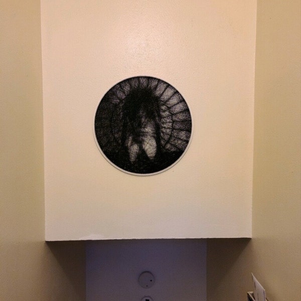 Create Your Own Unique Thread Painting With Our DIY String Art Kit ...