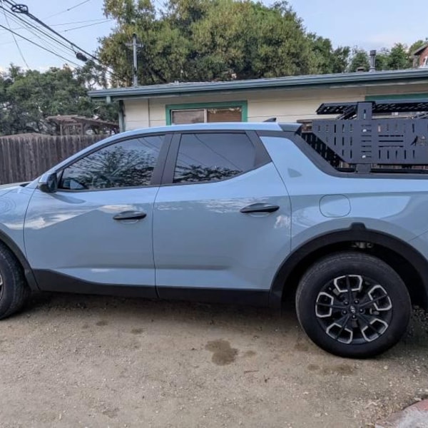 2022-2025 Hyundai Santa Cruz Bed Rack - Overland - Camping - Work ...