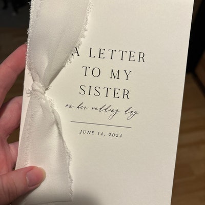 Personalized to My Daughter Cotton Paper Card Personalized Wedding Card ...