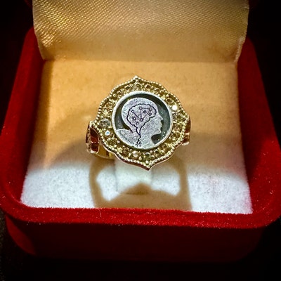 Masonic Rings With Lodge Number, Freemason Ring, Masonic Rings, Master ...