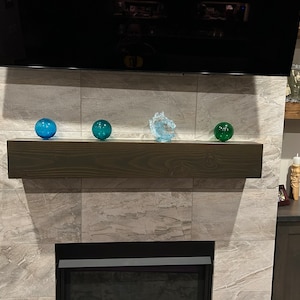 Teal Aqua Blue Decorative Reproduction Blown Glass Float - Etsy