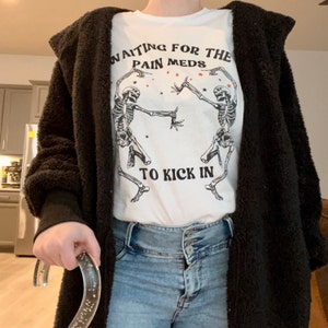 Back Pain Shirt Chronic Pain Gift Sciatica Shirt Back - Etsy