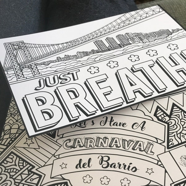 In the Heights, Broadway, Coloring Pages, Paciencia Y Fe, Just Breathe ...