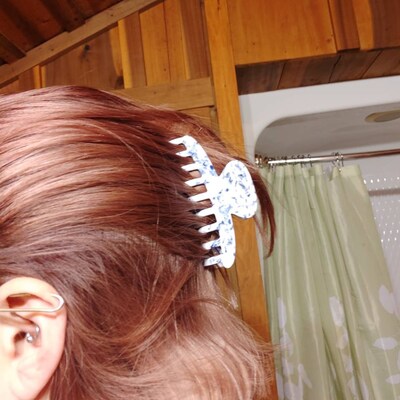 3pcs/set Rectangle Colorful Hair Clip, Water Drop Hair Pin for Girl ...