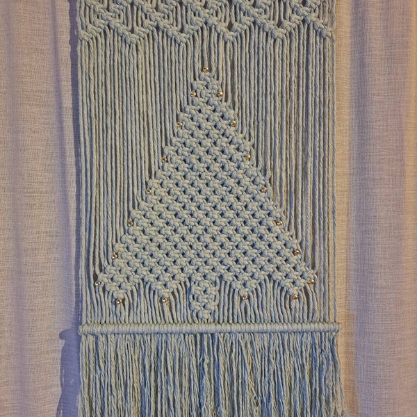 TABLE RUNNER Pattern - Macrame Tutorial - "colorio" - DIY Macrame Boho Pdf Pattern, Instruction ...
