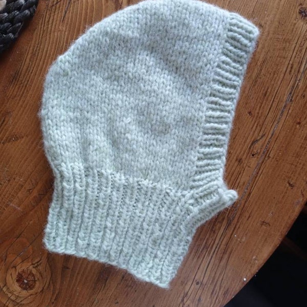 Knitting Pattern - Bug Hood/balaclava - Etsy