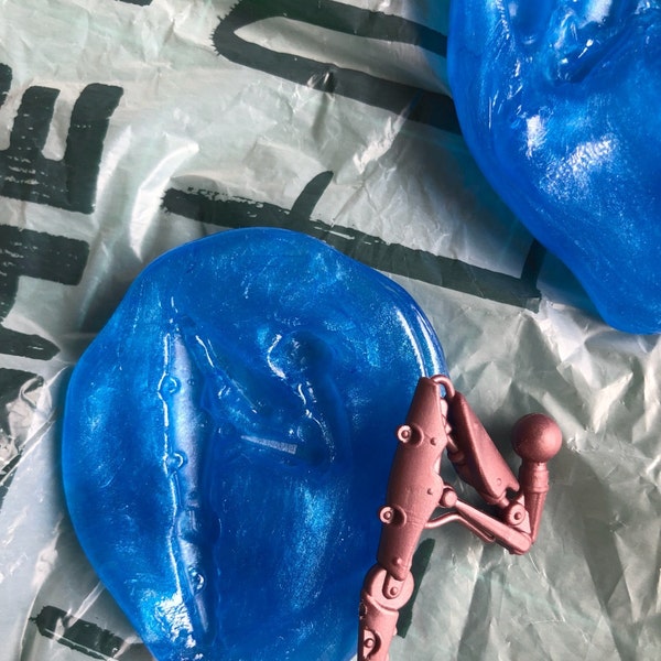 Blue Stuff - 4 Bars - Make Instant Moulds With Water - REUSABLE ...