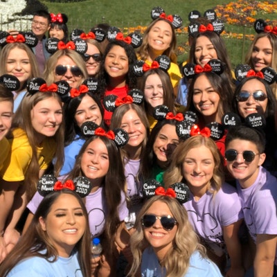 Disney Cheer Summit Nationals UCA UDA NDA Varsity Worlds Mickey Minnie ...