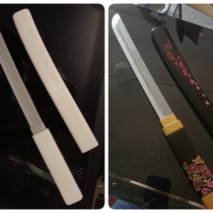 RGG Majima's Dagger / Demonfire Dagger Cosplay Prop - Etsy