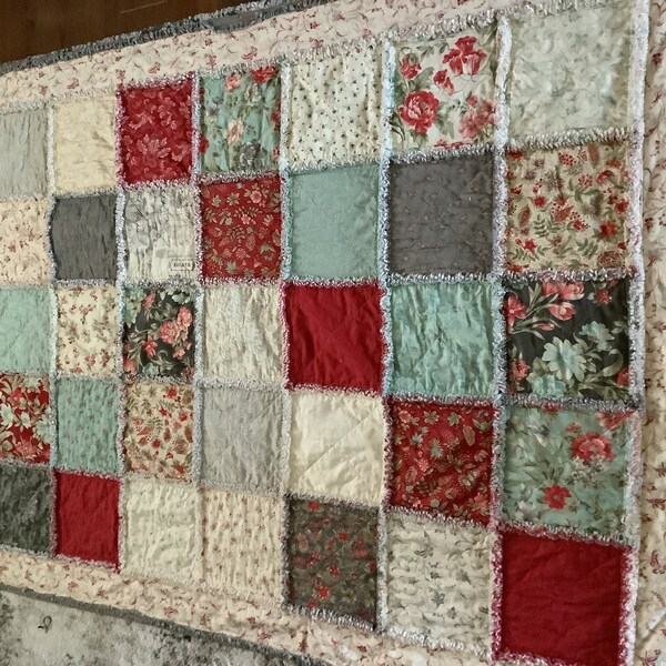 Moda "promenade " Fabric Designed by 3 Sisters Sold by the 1/2 Yard ...