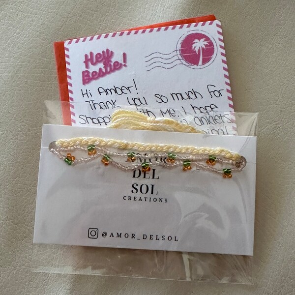 Friendship Bracelet Party Favors, Birthday Party Favor Friendship ...