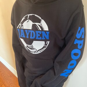 Just Dance Custom Dance Hoodie Customize With Her Name on - Etsy