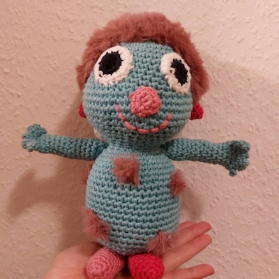 Bibble Fairy Crochet Pattern Inspired Fairy Plush Amigurumi Tutorial ...