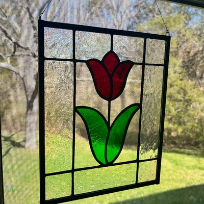 Stained Glass Keyboard - Etsy